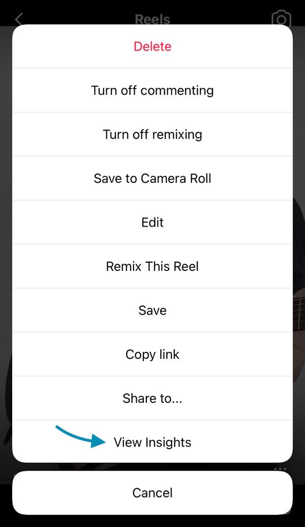 How to access analytics for Instagram Reels - Minter.io Analytics Blog ...