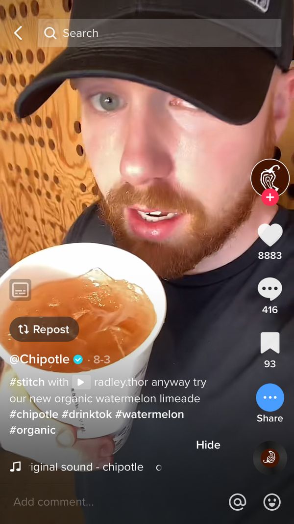 How brands use Stitch on TikTok - Minter.io Analytics Blog: Insights ... How brands use Stitch on TikTok - Minter.io Analytics Blog: Insights ...