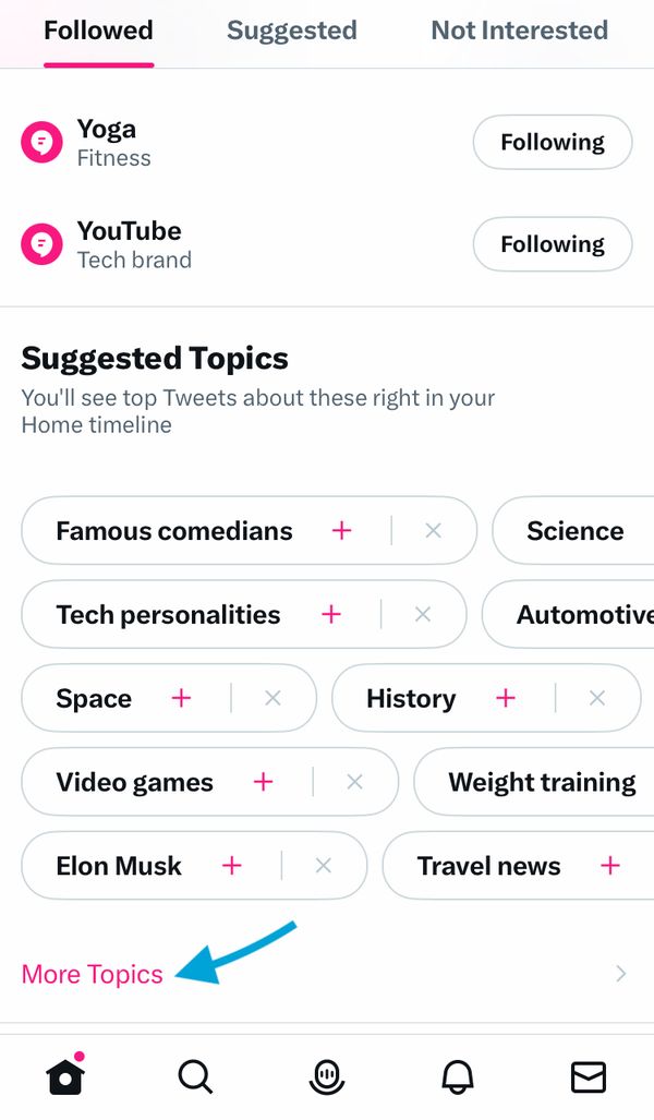 How to tailor Twitter Topics for business gain - Minter.io Analytics ...