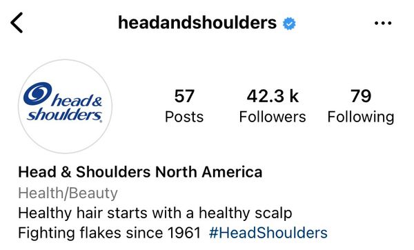 10 TikTok tricks to copy from @headandshoulders - Minter.io Analytics ...