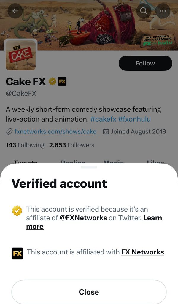 How to get a gold Twitter checkmark - Minter.io Analytics Blog ...