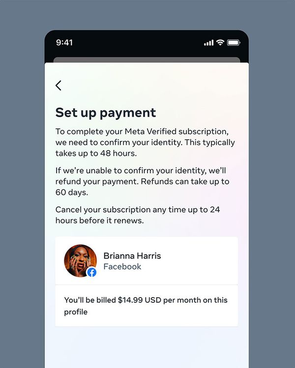 Meta launches new subscription-based verification system - Minter.io ...