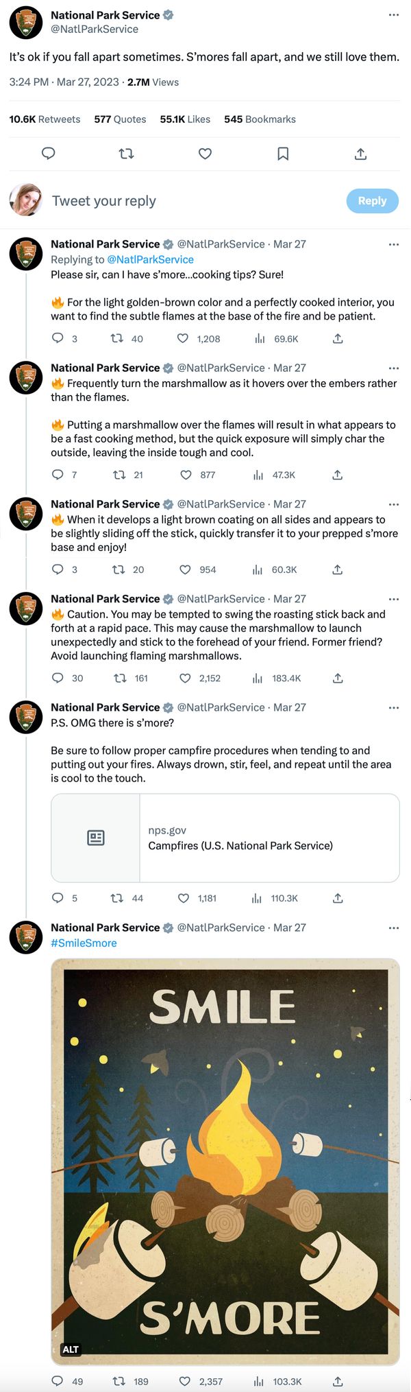 10 Incredible thread examples to boost your brand on Twitter - Minter ...