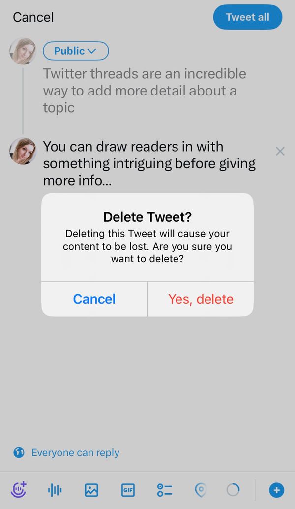 How to create an effective Twitter thread - Minter.io Analytics Blog: Insights for Instagram ...