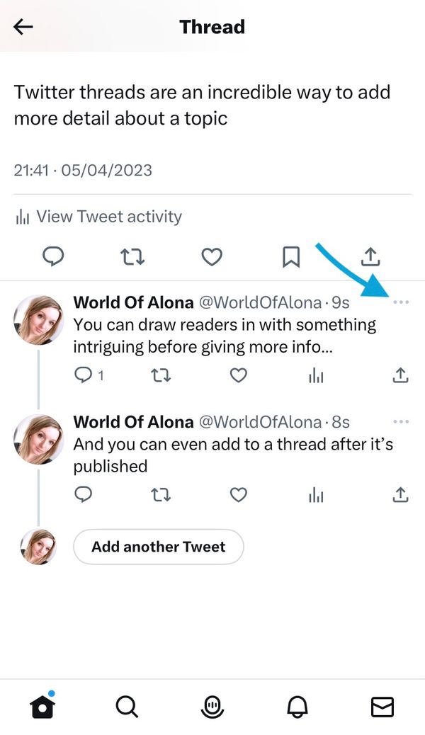 How to create an effective Twitter thread - Minter.io Analytics Blog ...