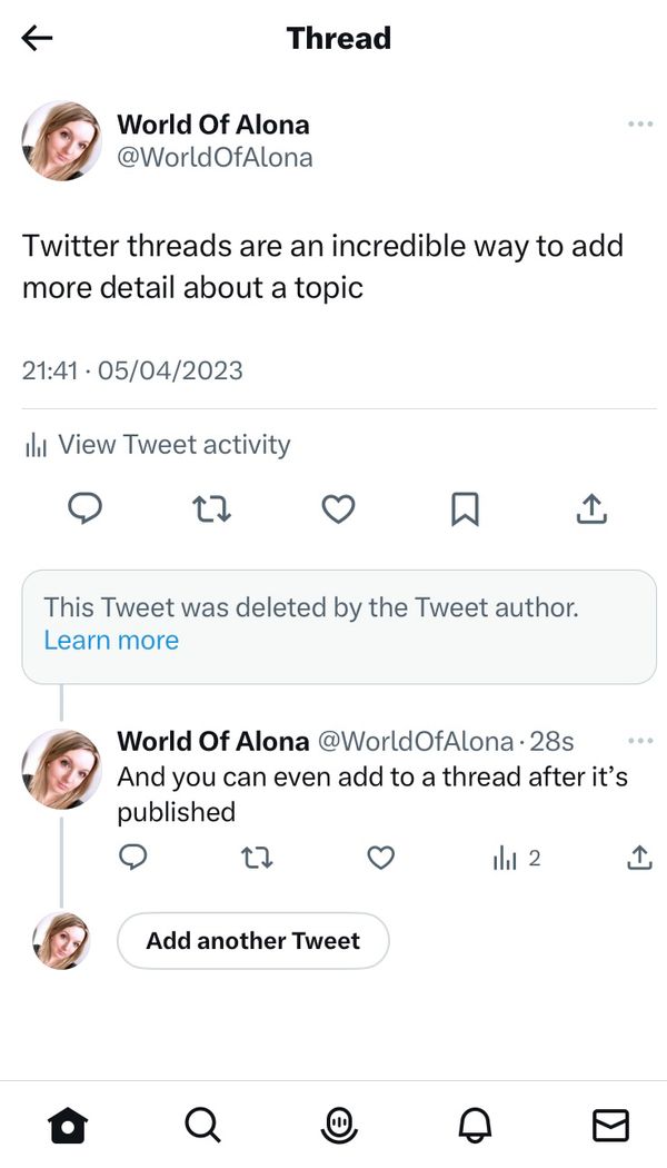 How to create an effective Twitter thread - Minter.io Analytics Blog ...