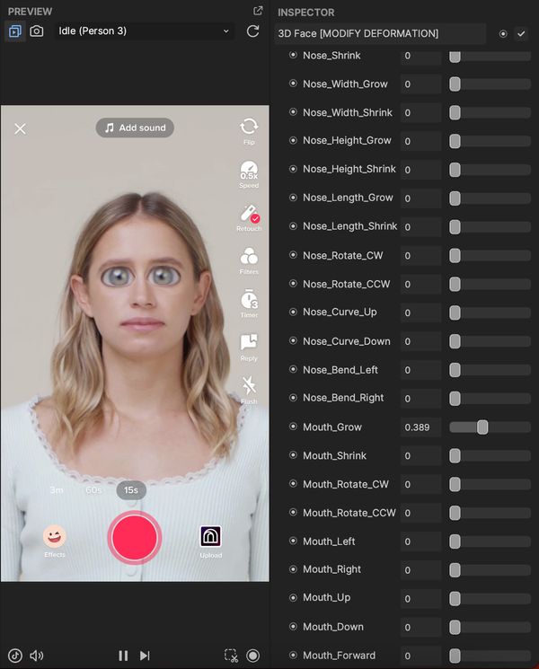 How to create your own TikTok filters - Minter.io Analytics Blog ...