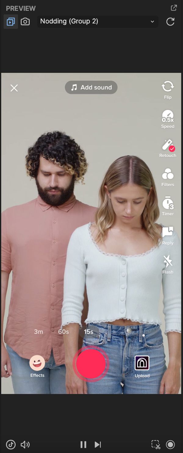 How to create your own TikTok filters - Minter.io Analytics Blog ...