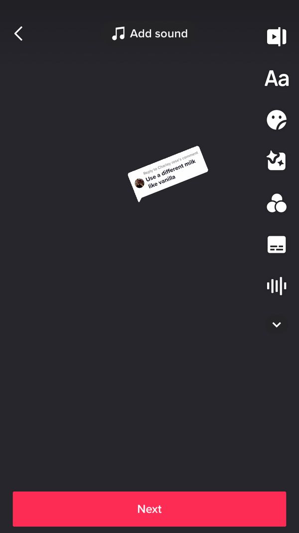 How to reply to a comment with a TikTok video - Minter.io Analytics ...