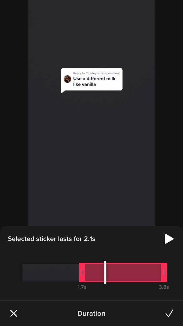 How to reply to a comment with a TikTok video - Minter.io Analytics ...