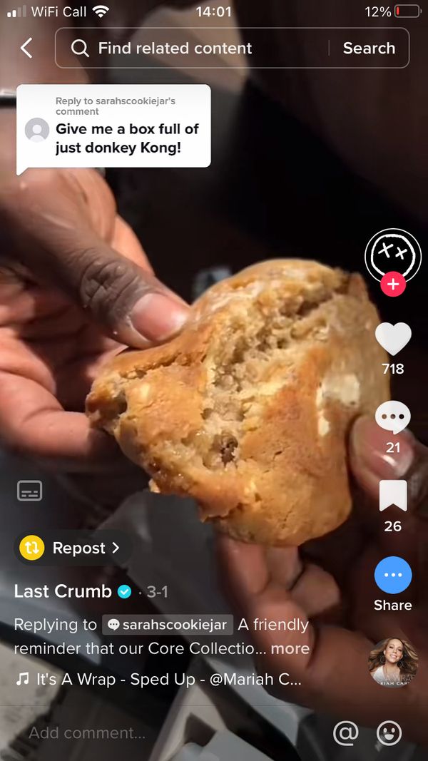 How to reply to a comment with a TikTok video - Minter.io Analytics ...