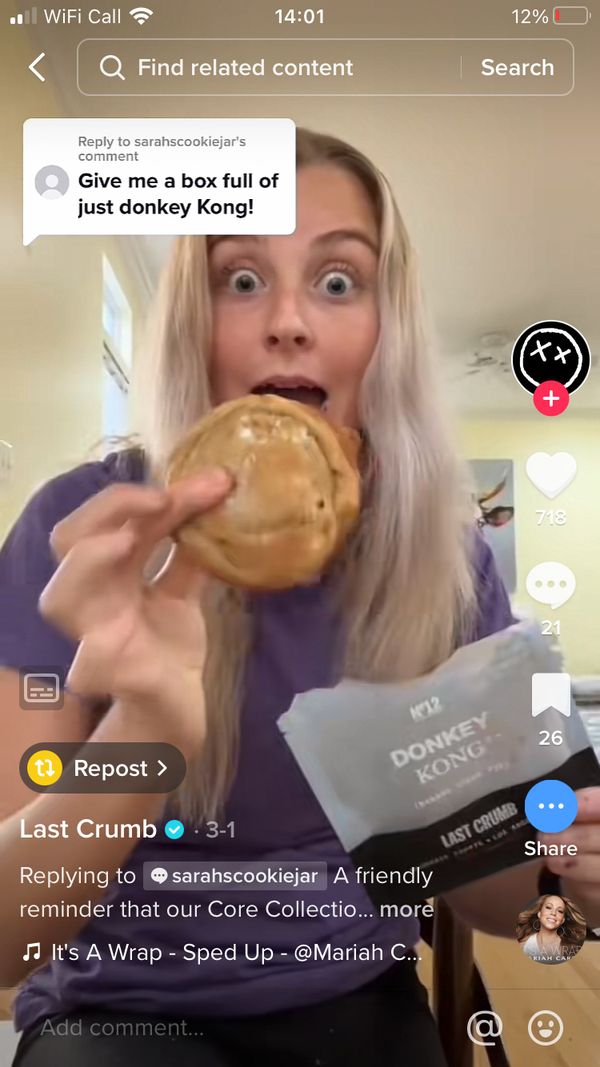 How to reply to a comment with a TikTok video - Minter.io Analytics Blog: Insights for Instagram ...