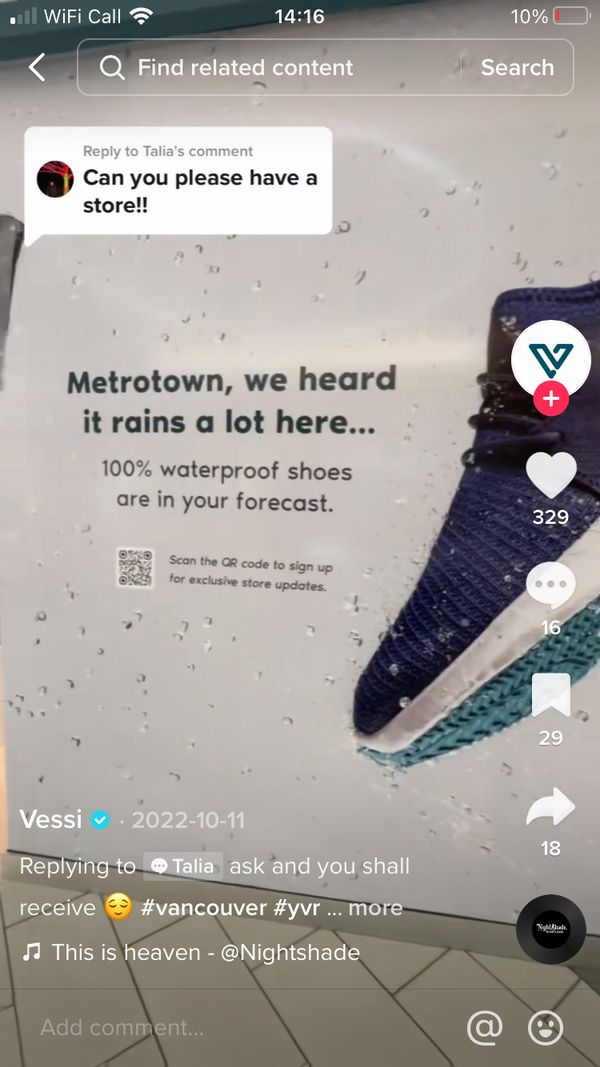How to reply to a comment with a TikTok video - Minter.io Analytics ...
