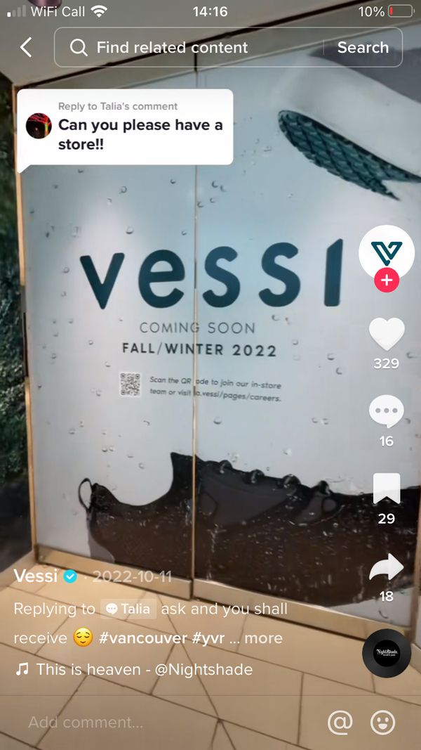 How to reply to a comment with a TikTok video - Minter.io Analytics ...