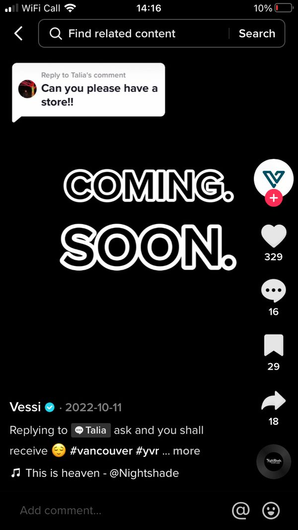 How to reply to a comment with a TikTok video - Minter.io Analytics ...