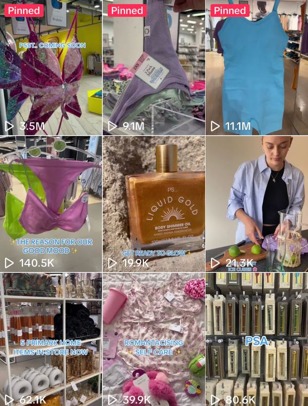 Boost views and engagement with pinned posts on TikTok - Minter.io ...