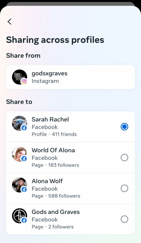How to automatically crosspost Instagram content to Facebook - Minter.io Analytics Blog ...