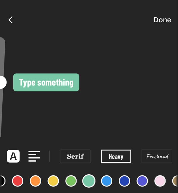 How to create a text post on TikTok - Minter.io Analytics Blog ...