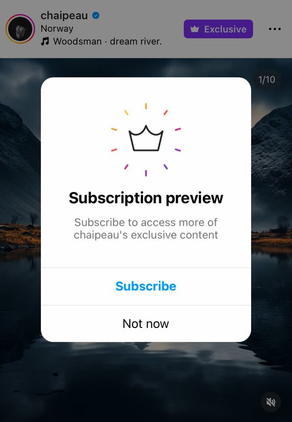 Monetise your Instagram with new Subscription feature - Minter.io Analytics Blog: Insights for ...