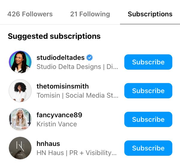 Monetise your Instagram with new Subscription feature - Minter.io ...
