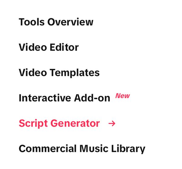 How to use TikTok’s AI script generator - Minter.io Analytics Blog ...