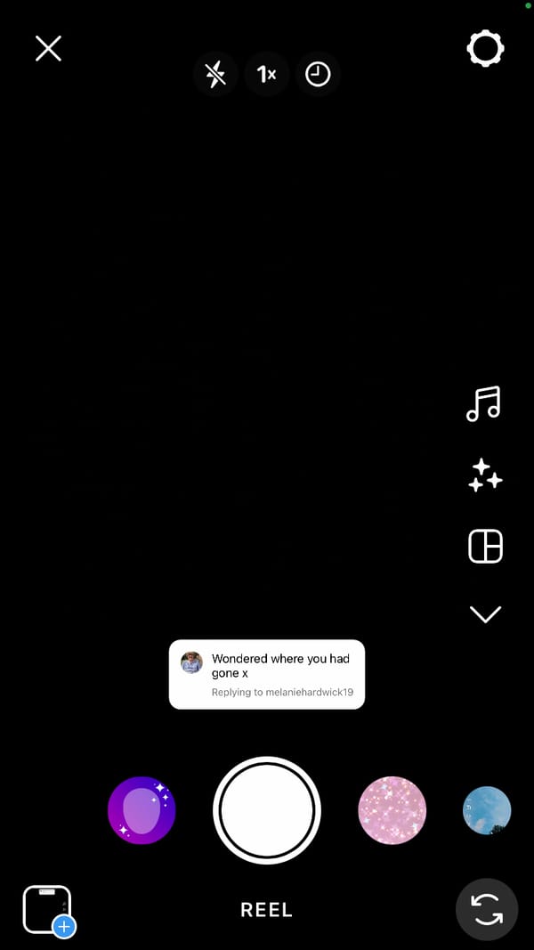 How to reply to a comment with an Instagram reel - Minter.io Analytics ...
