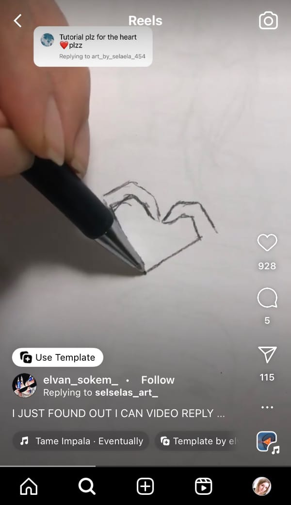 How to reply to a comment with an Instagram reel - Minter.io Analytics ...