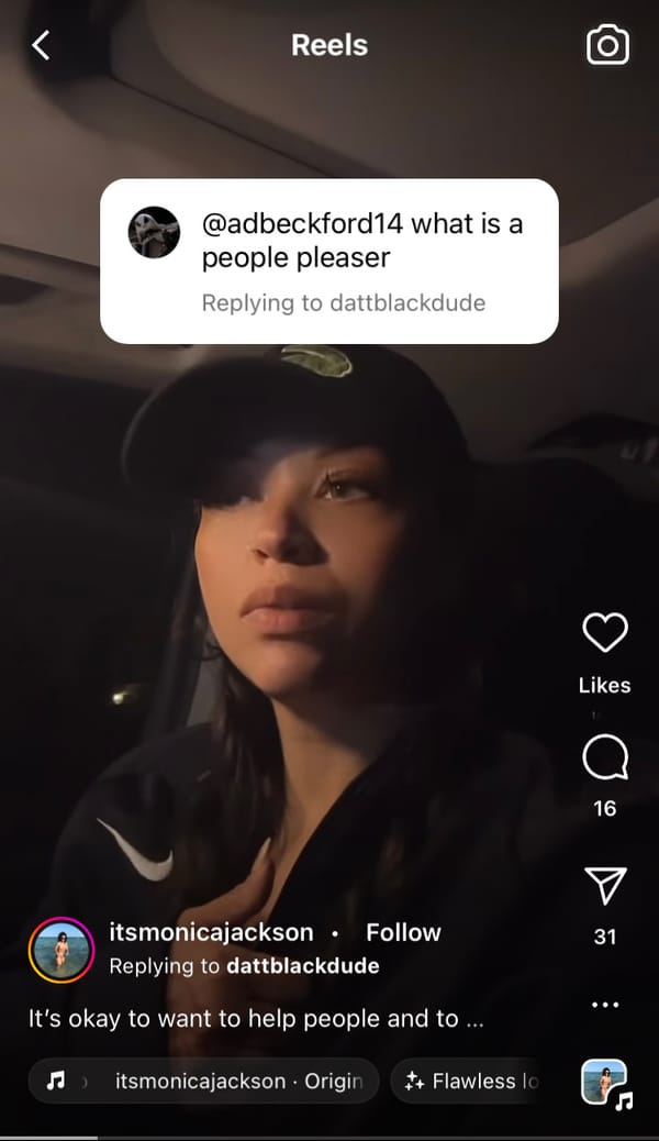 How to reply to a comment with an Instagram reel - Minter.io Analytics ...