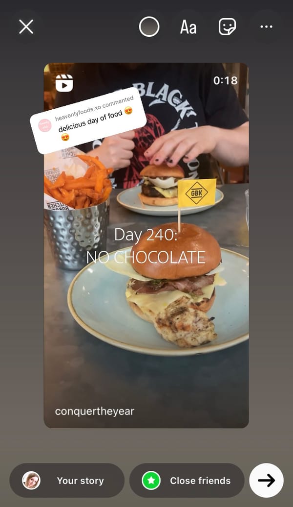 How to add an Instagram comment to your Stories - Minter.io Analytics ...