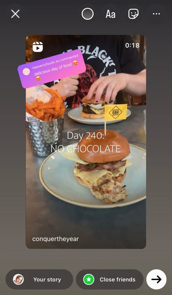 How to add an Instagram comment to your Stories - Minter.io Analytics ...