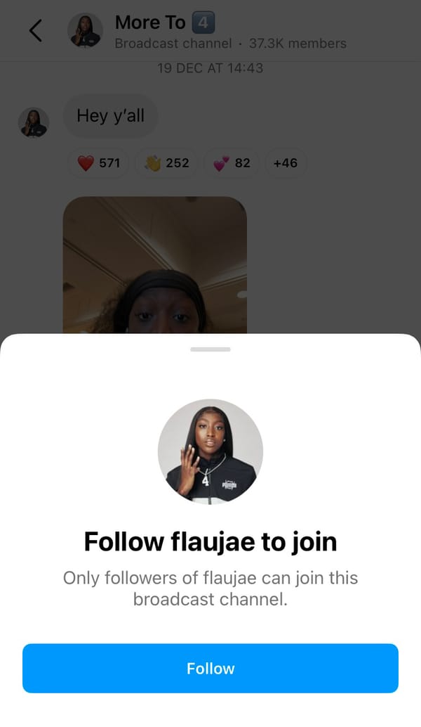 The ultimate guide to broadcast channels on Instagram - Minter.io ... The ultimate guide to broadcast channels on Instagram - Minter.io ...