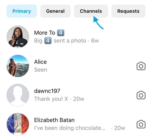 The ultimate guide to broadcast channels on Instagram - Minter.io ...