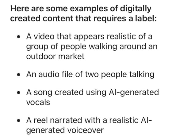 Everything you need to know about AI labels on Instagram - Minter.io ...