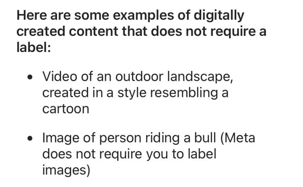 Everything you need to know about AI labels on Instagram - Minter.io ...