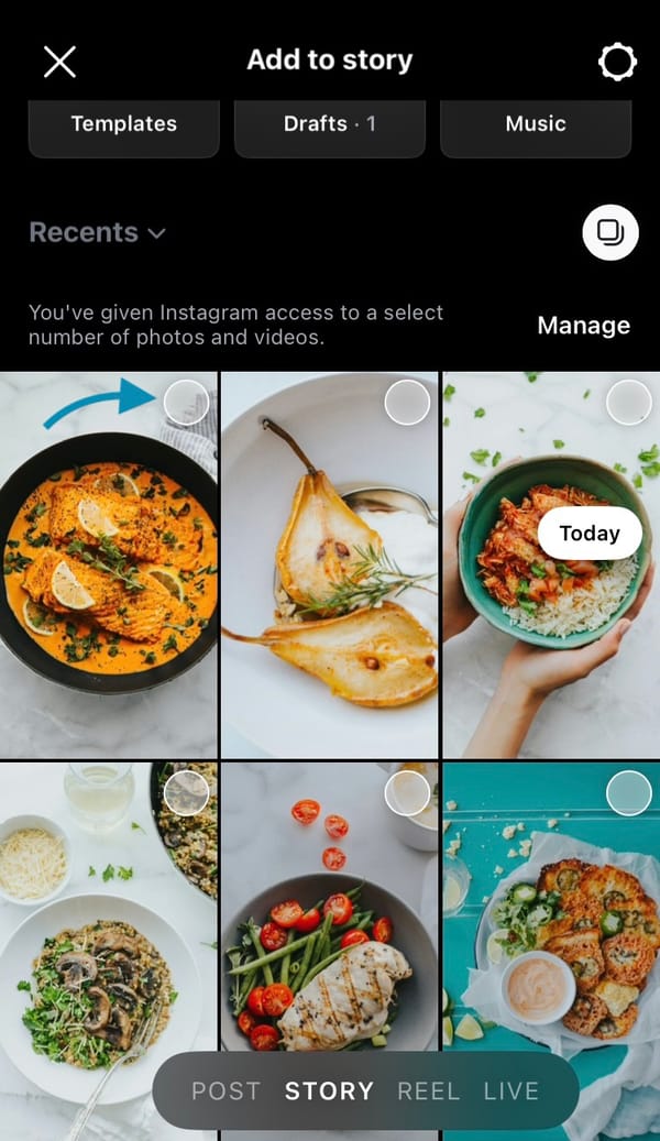 How to create beautiful collages with the NEW Instagram Stories feature ...