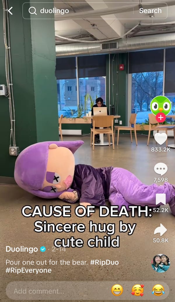 How Duolingo’s latest marketing campaign stole the world’s attention ...