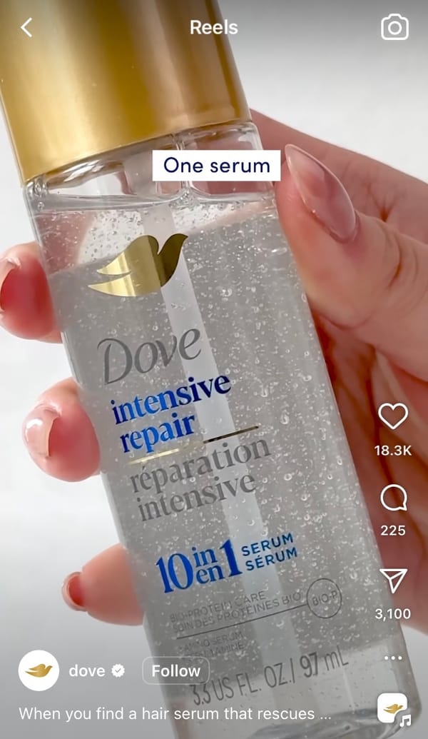 Dove’s Top 5 Instagram posts of the year - Minter.io Analytics Blog ...