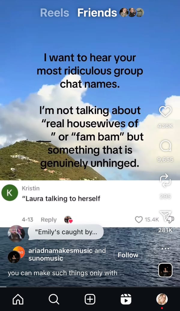 How to use the NEW Instagram Reels Friends tab - Minter.io Analytics ...