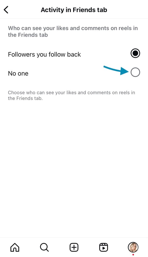 How to use the NEW Instagram Reels Friends tab - Minter.io Analytics ...
