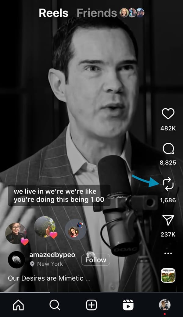 How to use the NEW Instagram Repost feature - Minter.io Analytics Blog ...