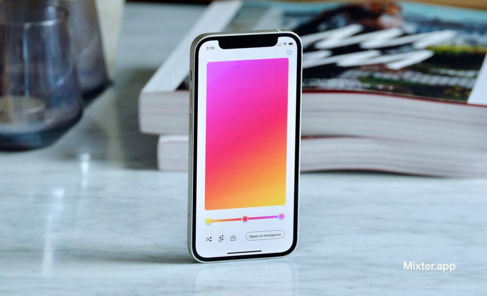 How to use Colour Gradients for Instagram Stories - Minter.io Analytics ...