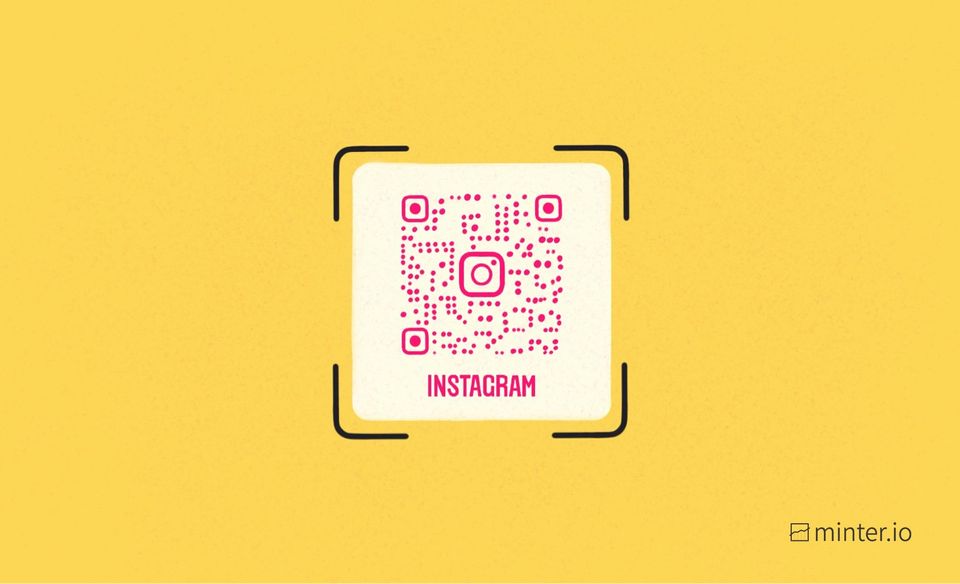 How to create and customise your own Instagram QR code - Minter.io ...
