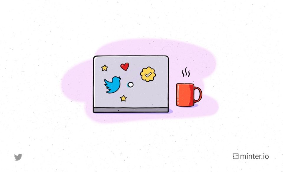 How to get a gold Twitter checkmark - Minter.io Analytics Blog ...