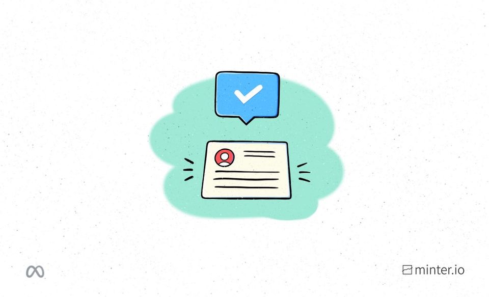 Meta launches new subscription-based verification system - Minter.io ...